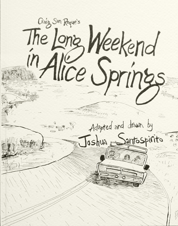 The Long Weekend turns 5 today | Joshua Santospirito Art